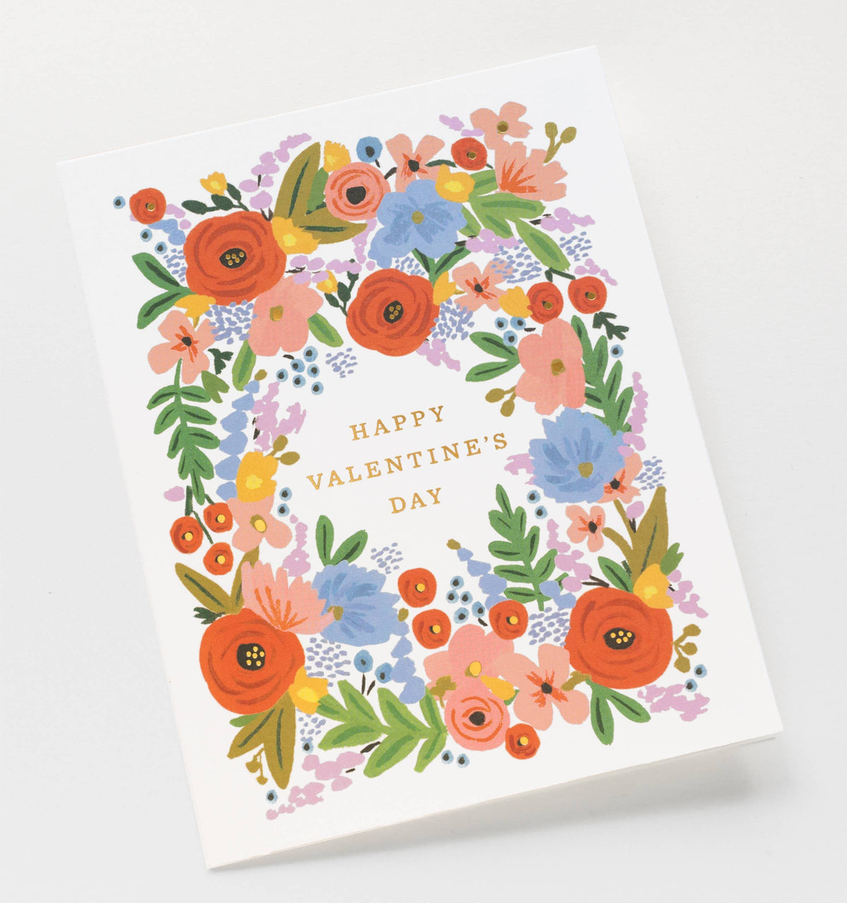 Floral Valentine's Day Card | Hartford Prints