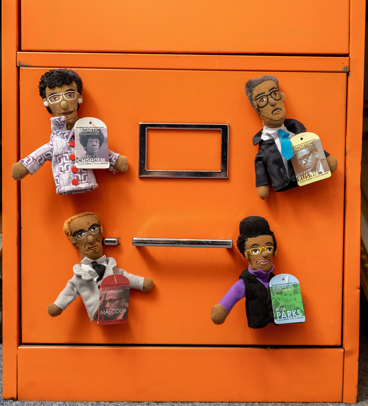 Rosa Parks Finger Puppet | Hartford Prints