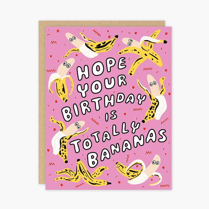 Birthday Bananas Hartford Prints