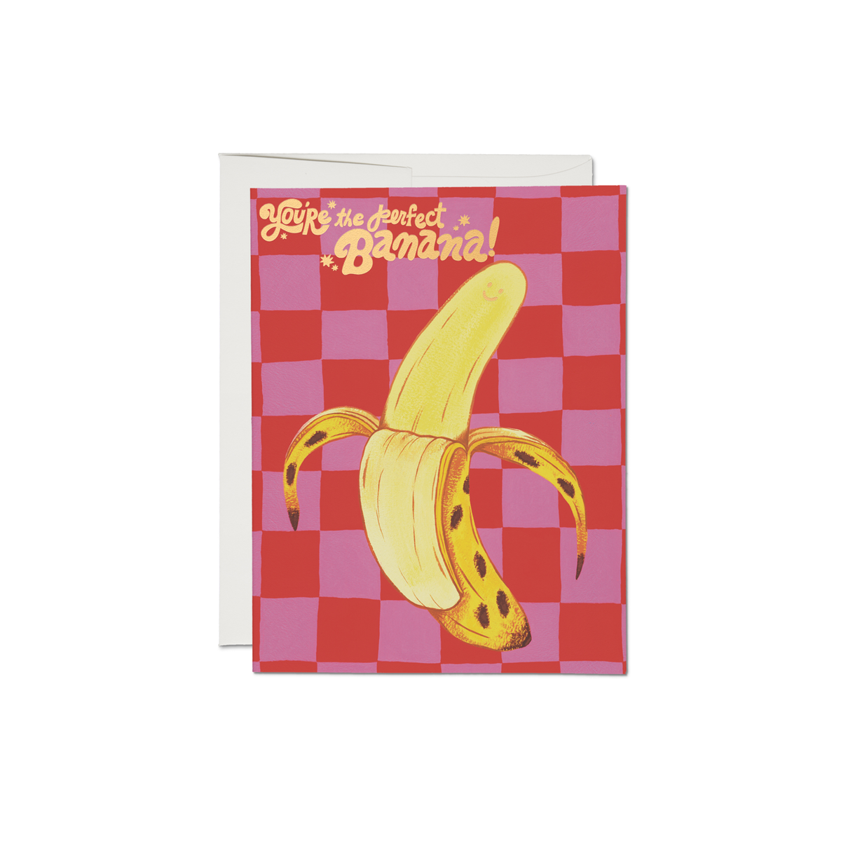 Perfect Banana Card Hartford Prints
