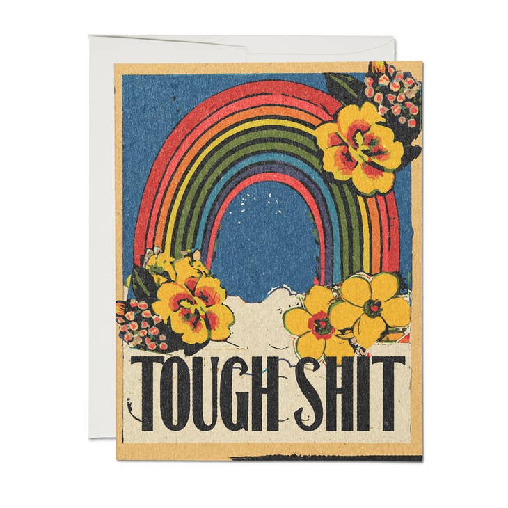 Tough Shit Card | Hartford Prints