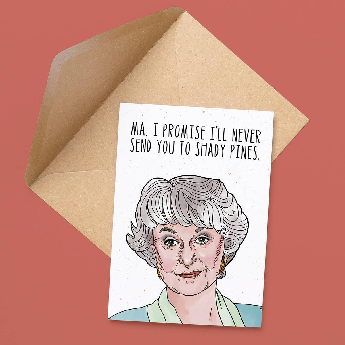 Shady Pines Mother's Day Card | Hartford Prints