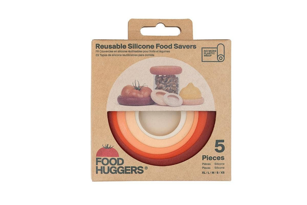 Terra Cotta Food Huggers - Set of 5 | Hartford Prints