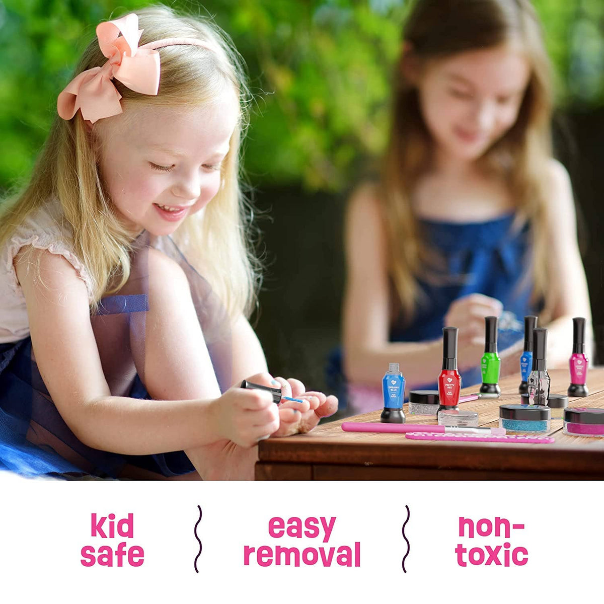 Nail Art Studio for Girls - Nail Polish Kit | Hartford Prints