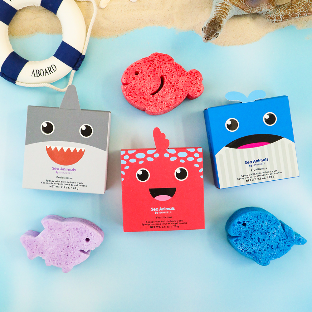 Sea Animal Sponges - Walter Whale | Hartford Prints