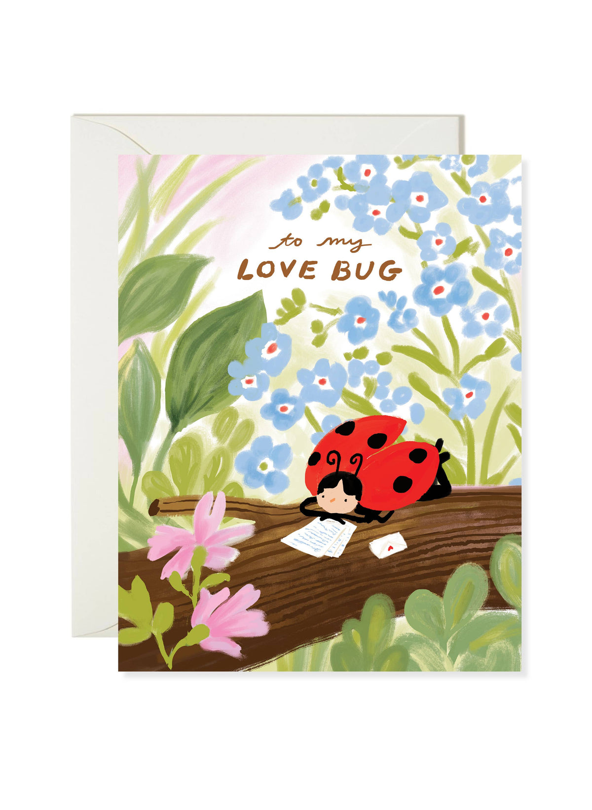 Love Bug Card | Hartford Prints