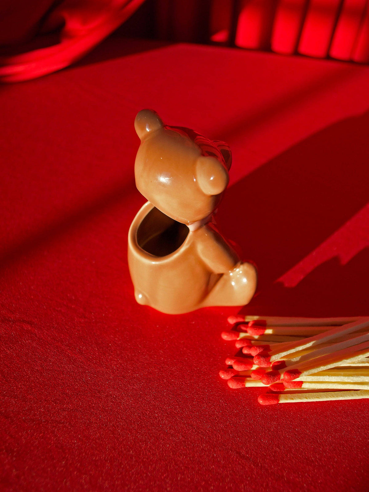 Teddy Bear Match Striker | Hartford Prints