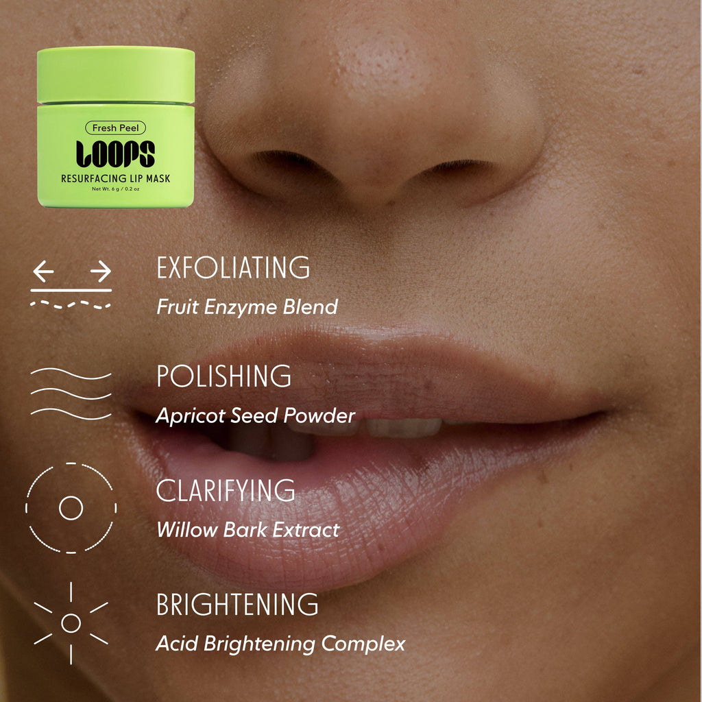 Fresh Peel Mini Lip Mask | Hartford Prints