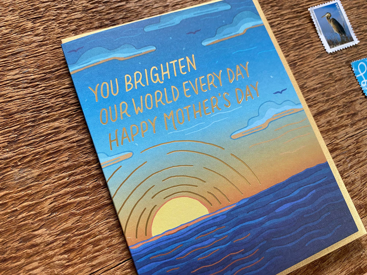 Bright Mom Card | Hartford Prints