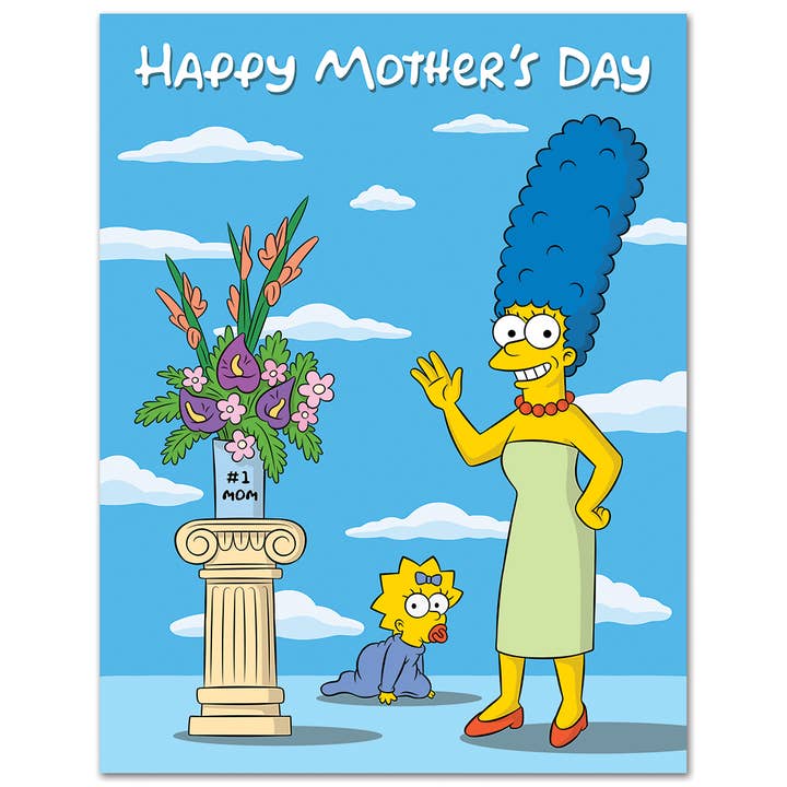 Marge Mother's Day Card | Hartford Prints