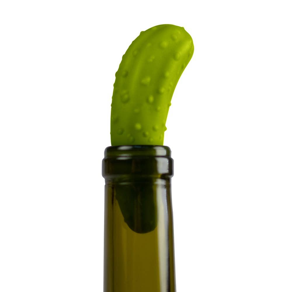 Pickled - Pickle Bottle Stopper | Hartford Prints