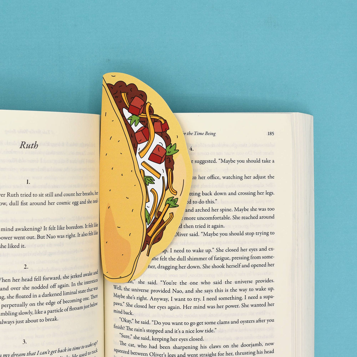 Taco 'Bout How Great You Are Bookmark + Greeting Card | Hartford Prints