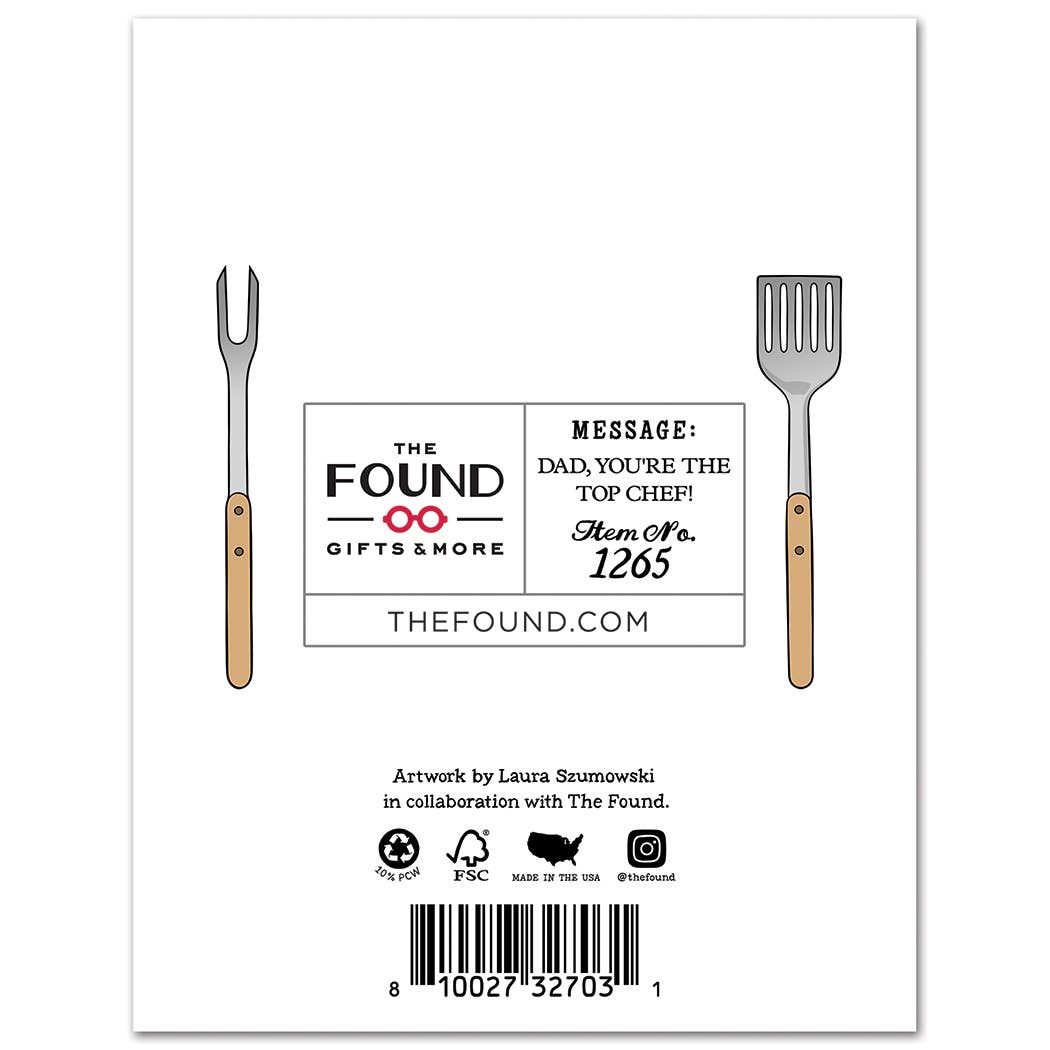 Yes, Chef Father's Day Card | Hartford Prints