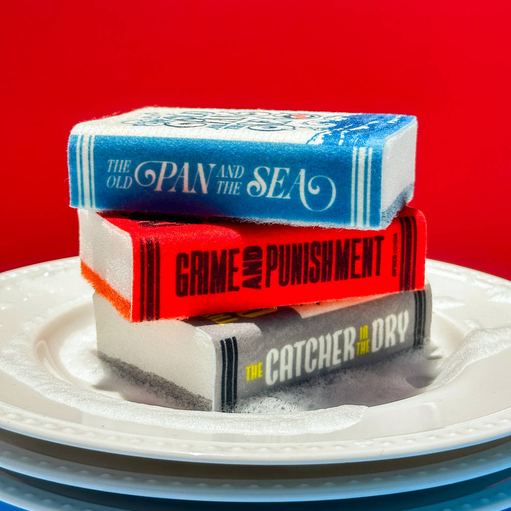Sponges - NEAT AND NOVEL CHAPTER TWO - Book Parody Designs | Hartford ...