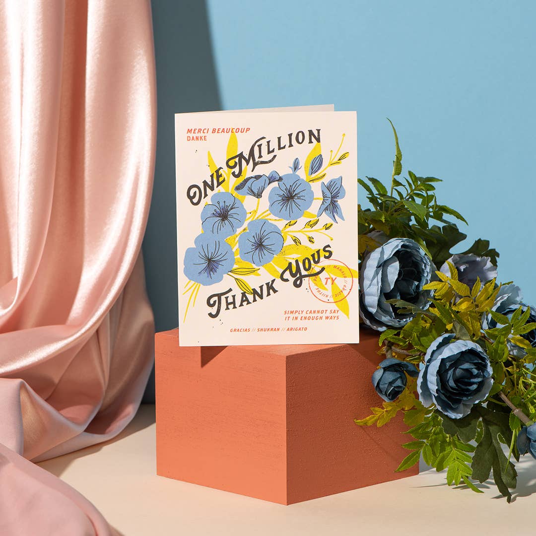 One Million Thank You Boxed Set | Hartford Prints