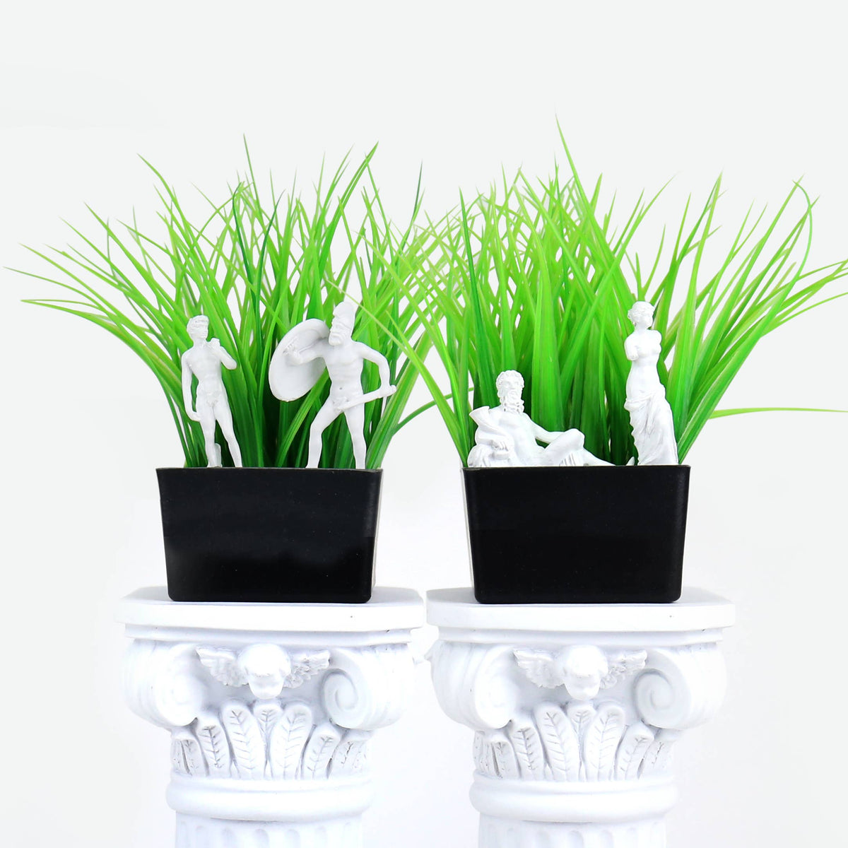 Mini Plant Pot Statues | Hartford Prints