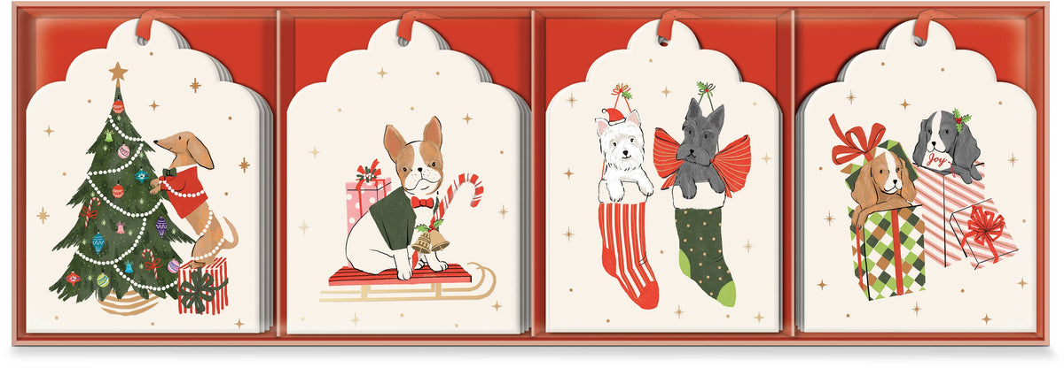 Merry Pets Gift Tag Set | Hartford Prints