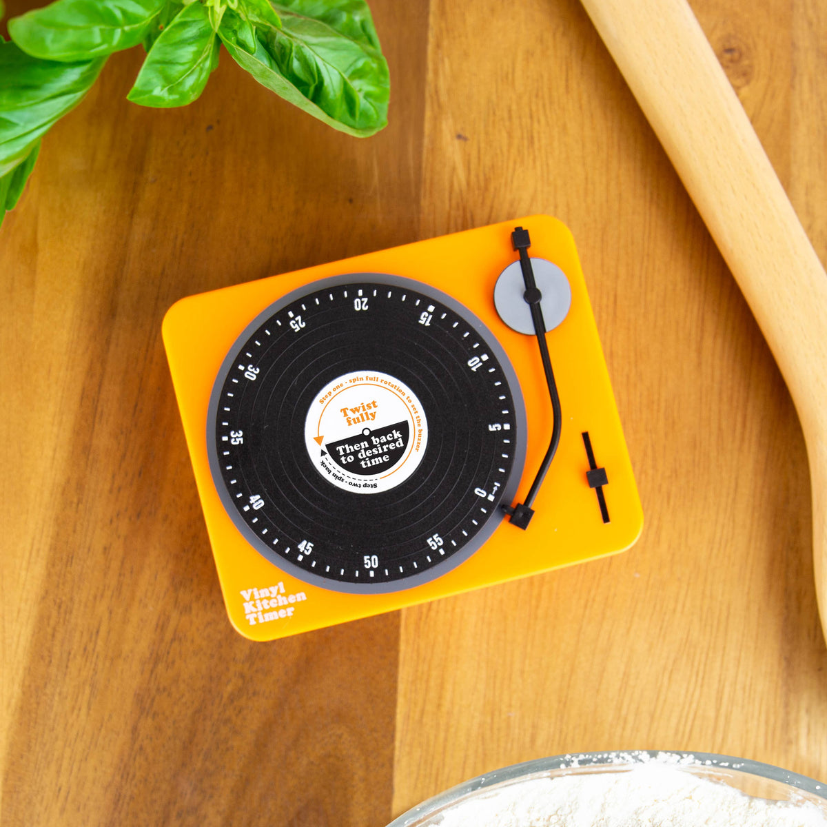 Vinyl - Kitchen Timer | Hartford Prints