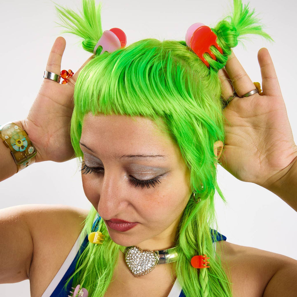 Mini Claw in Lilac + Punch | Hartford Prints