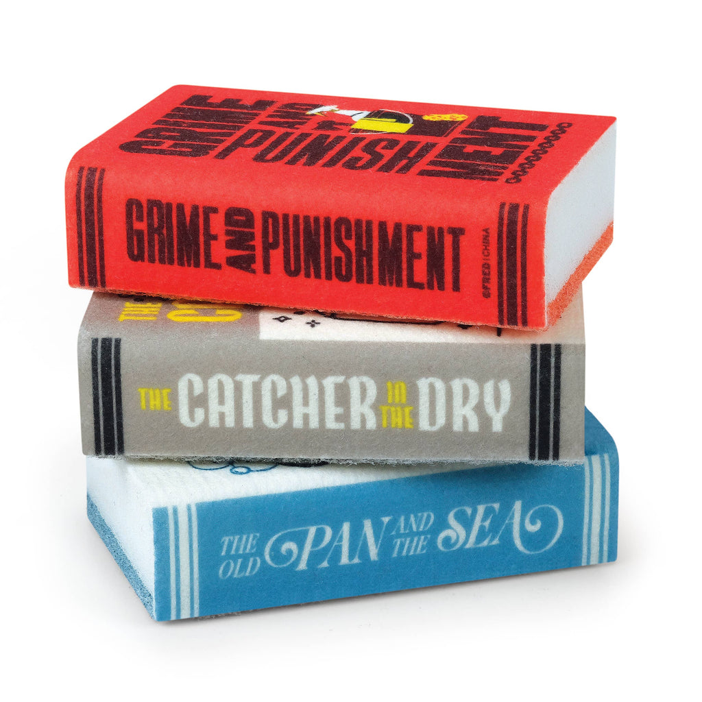 Sponges - NEAT AND NOVEL CHAPTER TWO - Book Parody Designs | Hartford ...