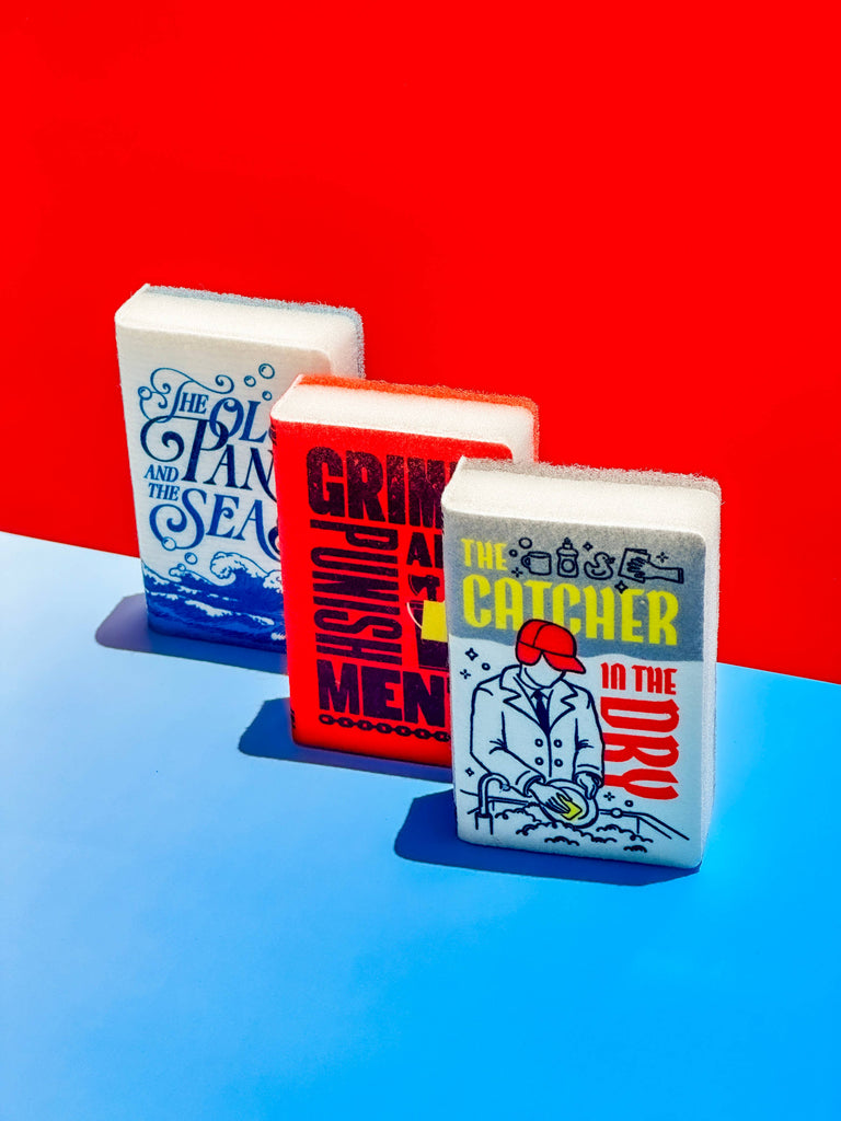 Sponges - NEAT AND NOVEL CHAPTER TWO - Book Parody Designs | Hartford ...