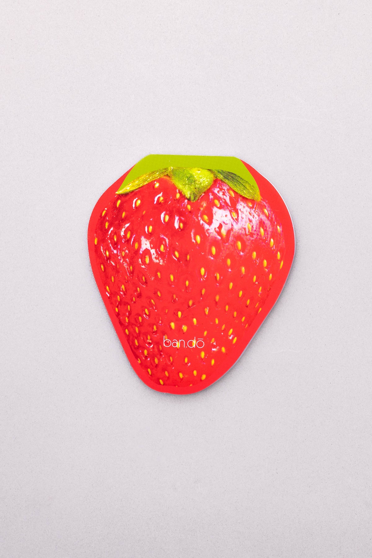 Strawberry Notepad | Hartford Prints