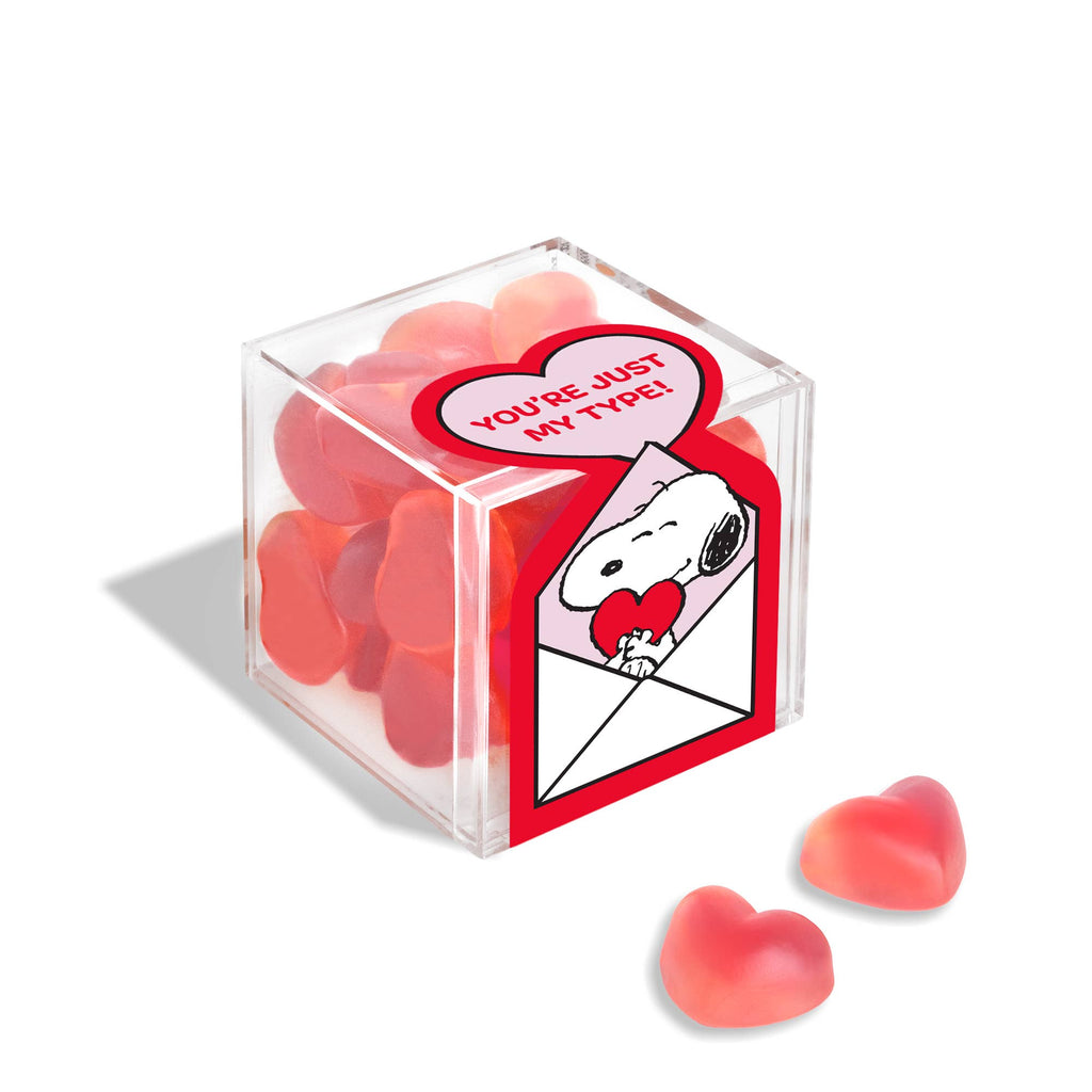 Snoopy - Strawberry Hearts Candy | Hartford Prints