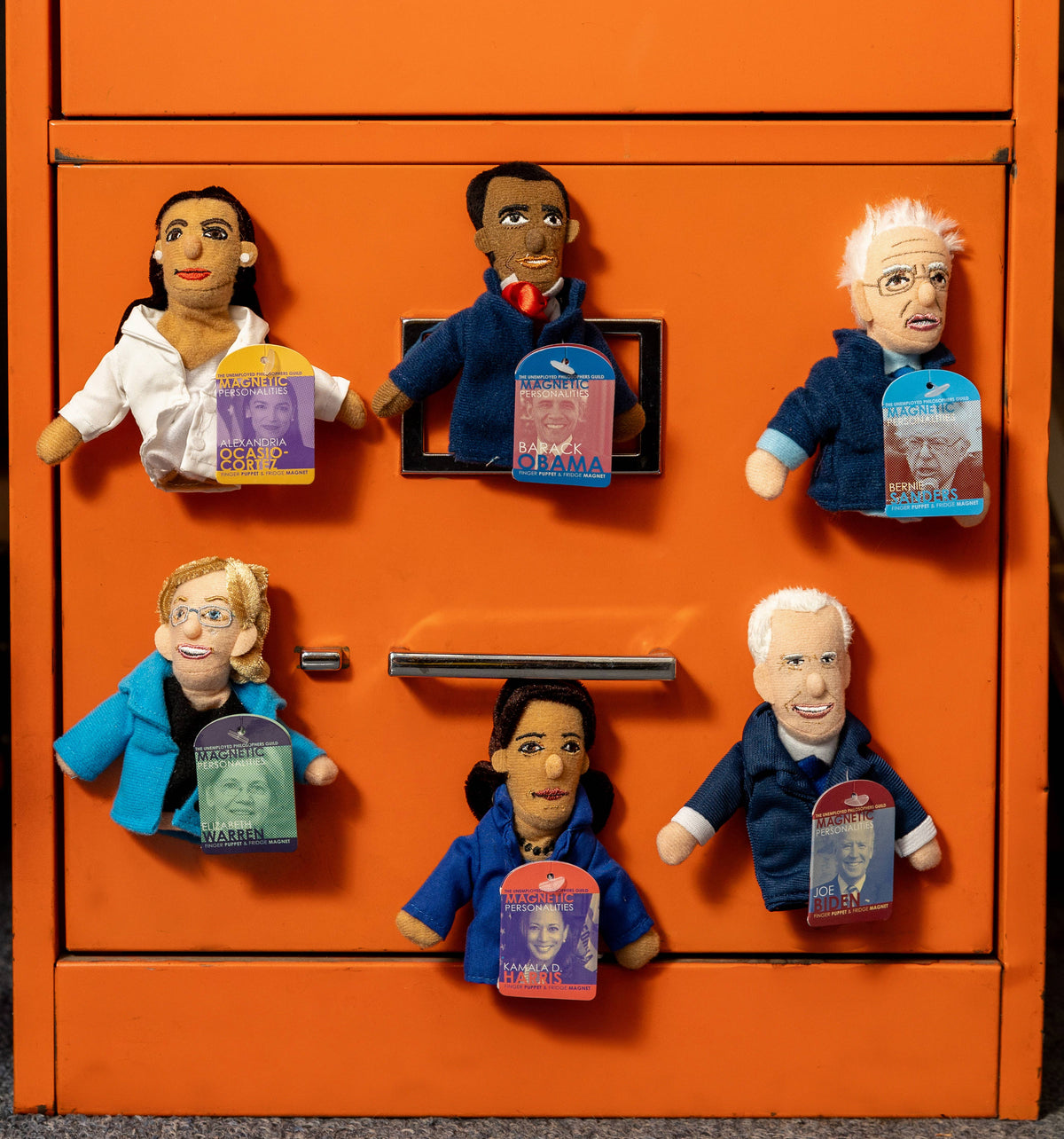 Barack Obama Finger Puppet | Hartford Prints
