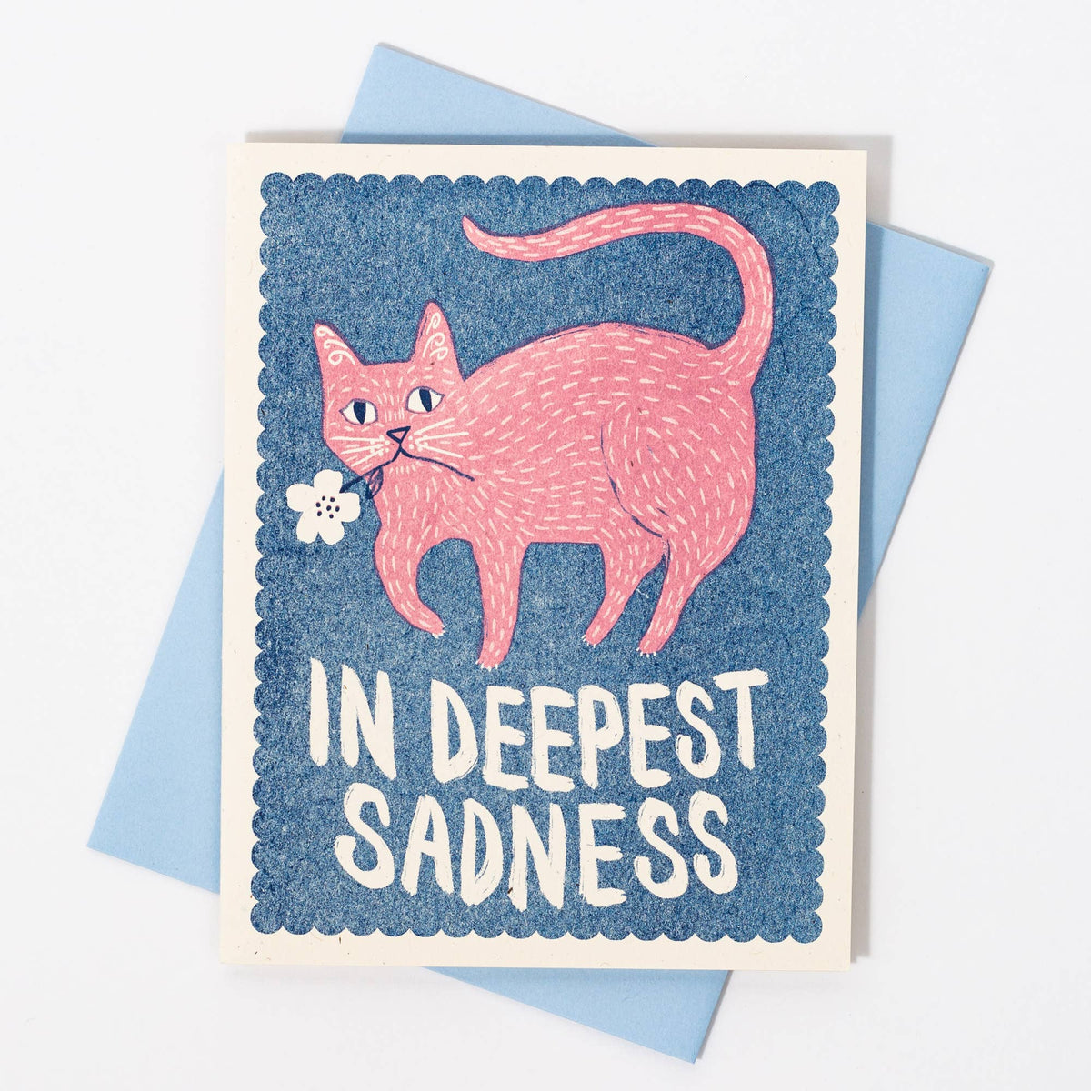 In Deepest Sadness Card | Hartford Prints
