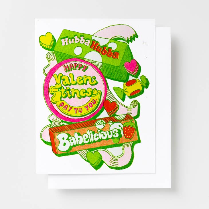 Hubba Babelicious Card | Hartford Prints