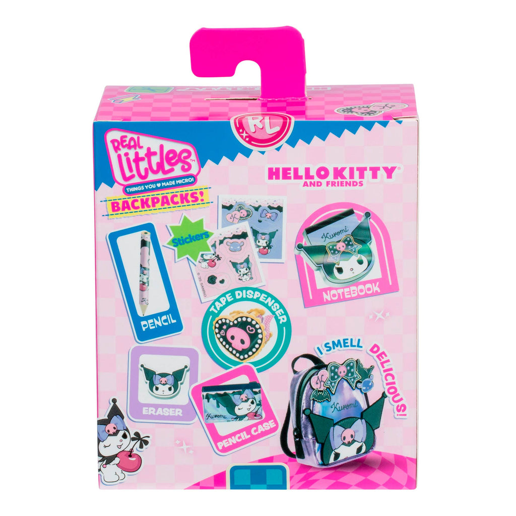 Real Littles Hello Kitty & Friends Backpacks | Hartford Prints