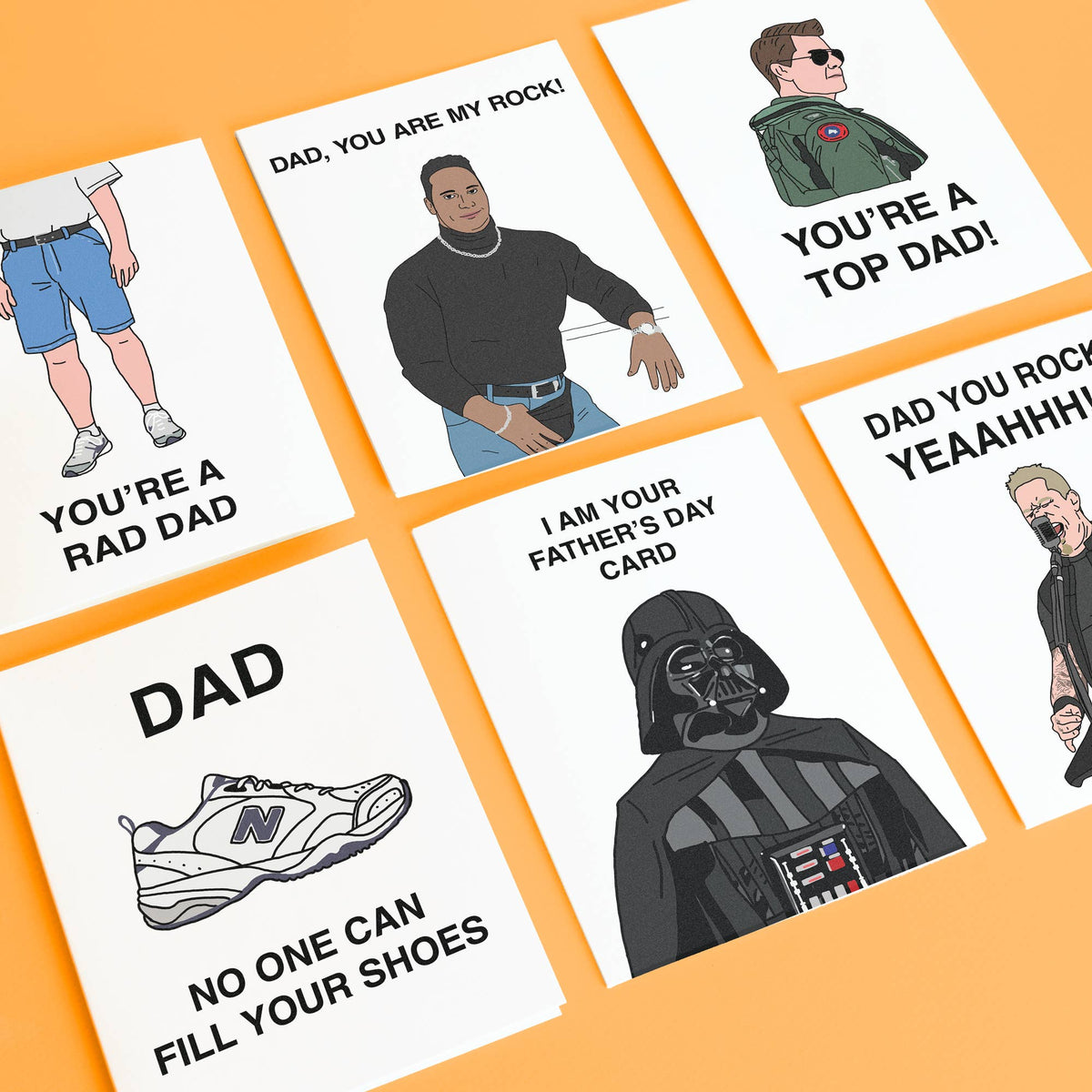 Best Dad-Bod Card | Hartford Prints