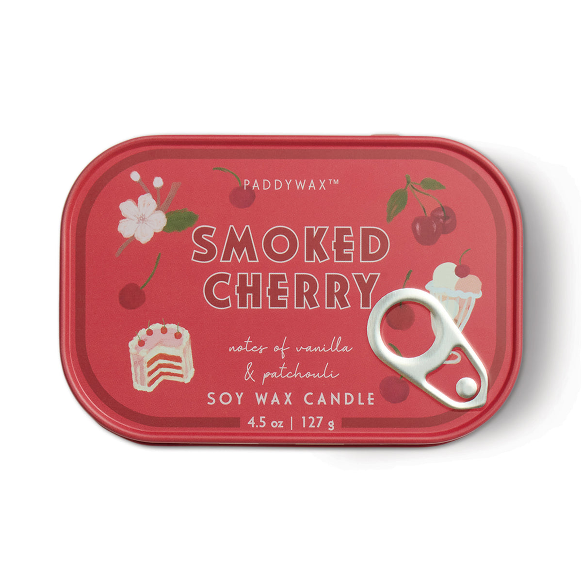 Bistro 4.5 Oz Tin - Smoked Cherry | Hartford Prints