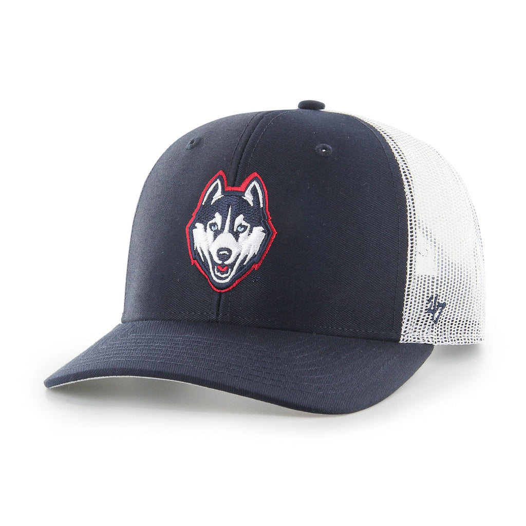 UConn Huskies 47 Trucker Hat | Hartford Prints