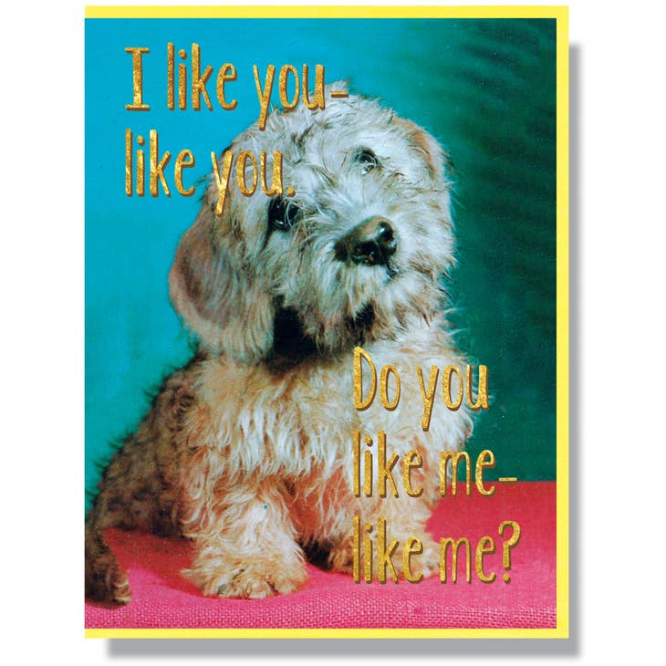 Do You Like-Like Me Card | Hartford Prints