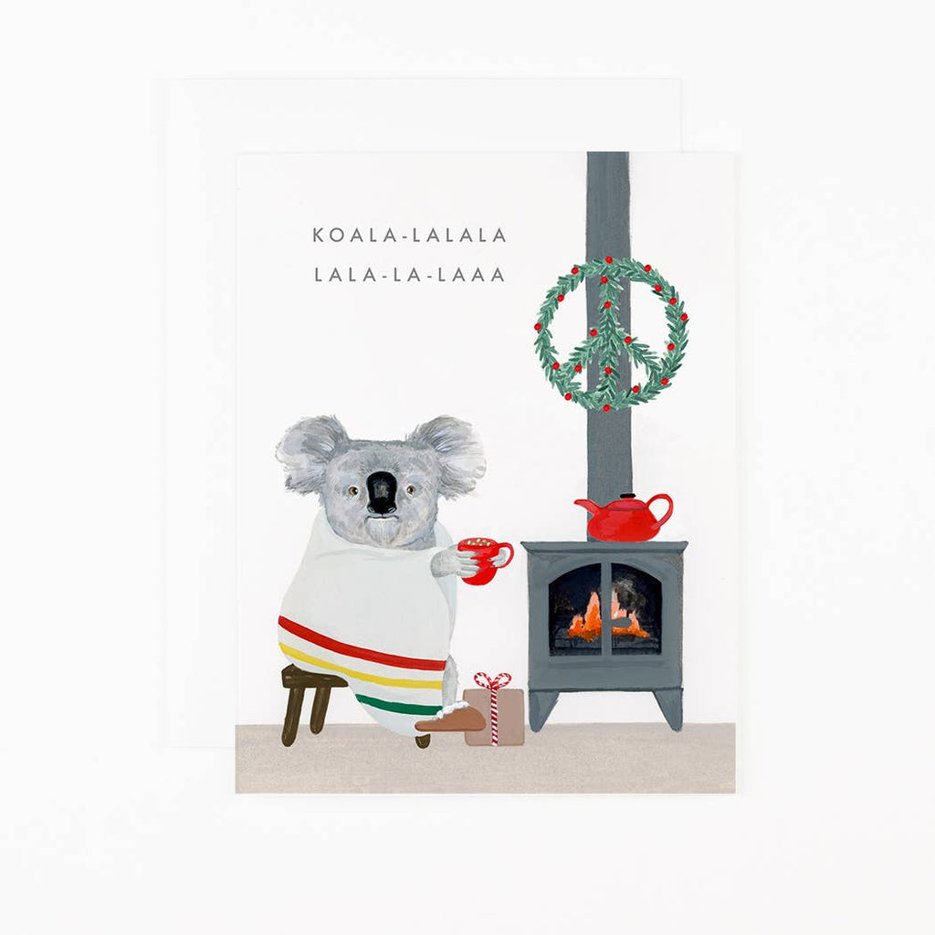 Koala-lala Holiday Card | Hartford Prints