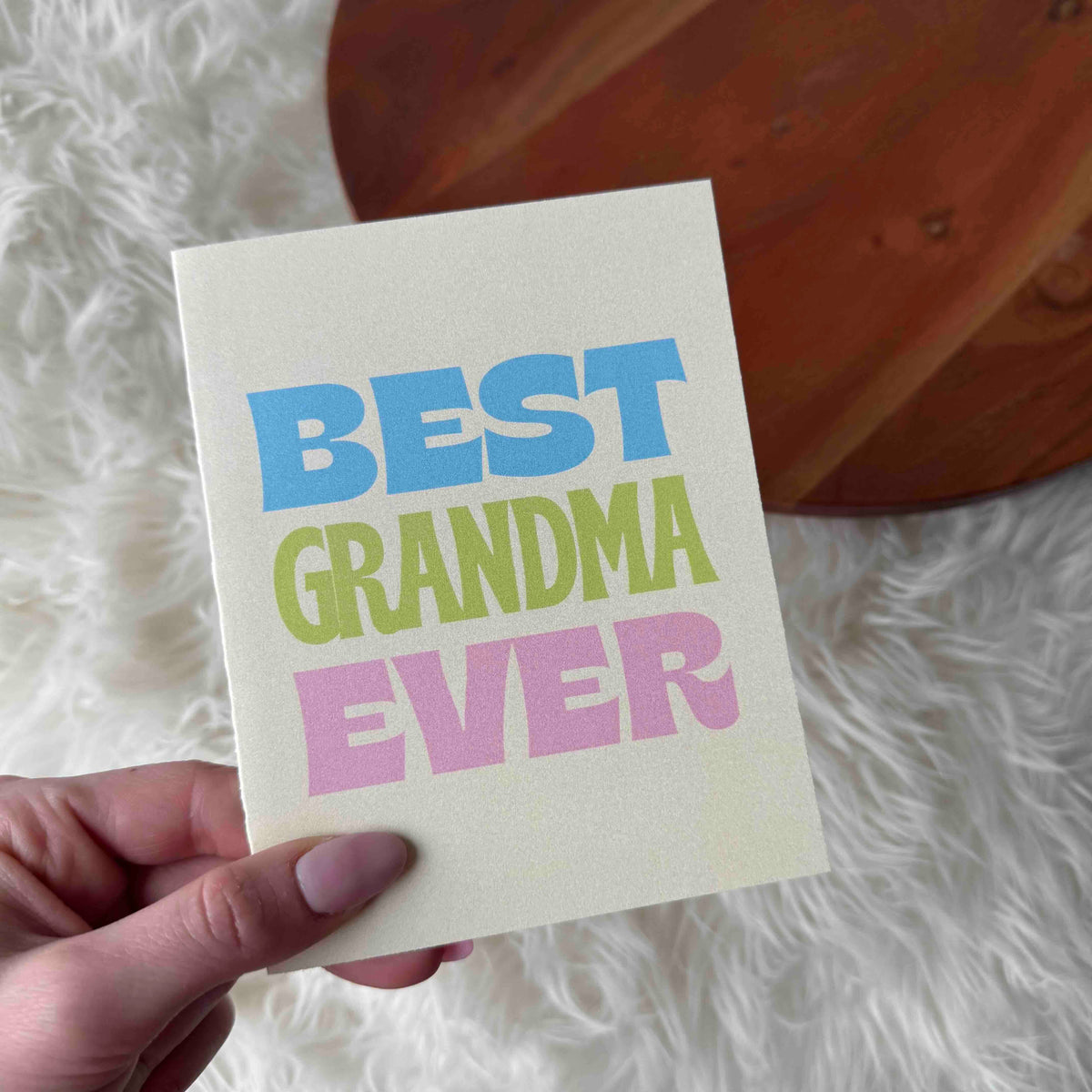 Best Grandma Ever Card | Hartford Prints