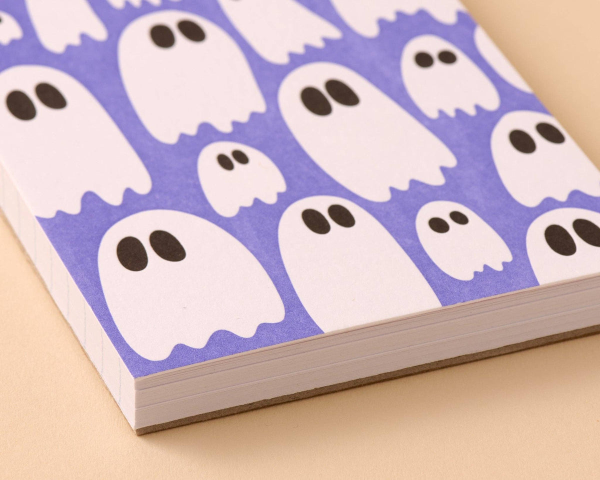 Ghost Pocket Notebook | Hartford Prints