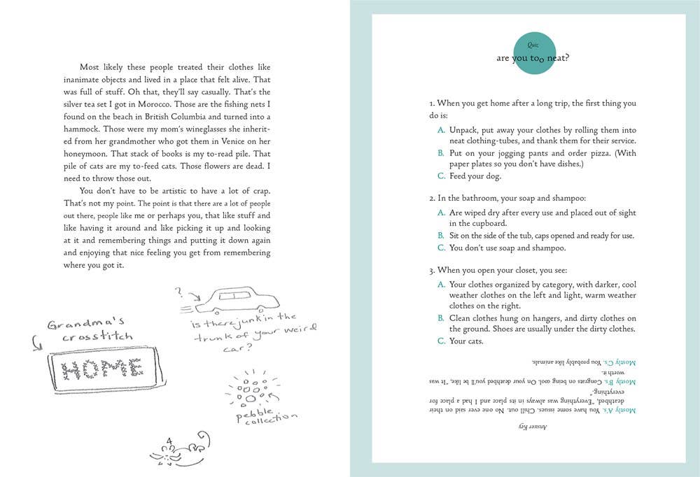 The Joy of Leaving Your Sh*t All Over the Place | Hartford Prints