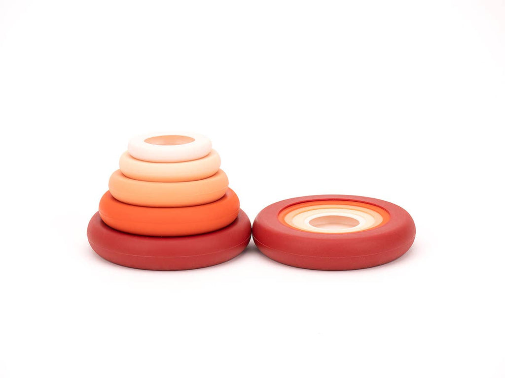 Terra Cotta Food Huggers - Set of 5 | Hartford Prints