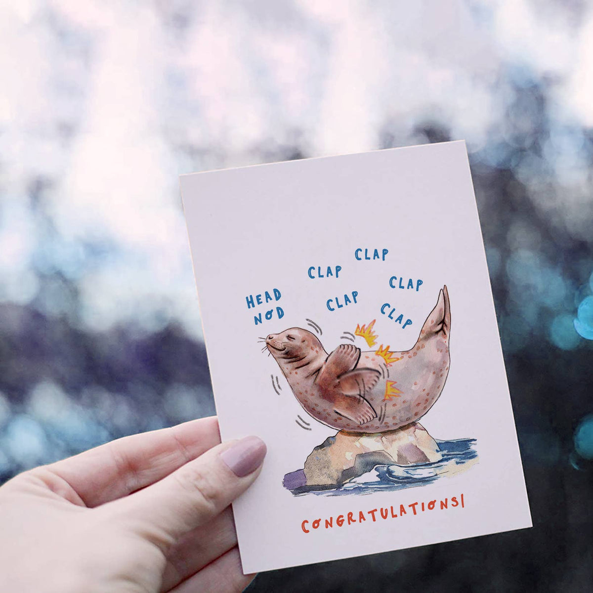 Seal of Approval Card | Hartford Prints