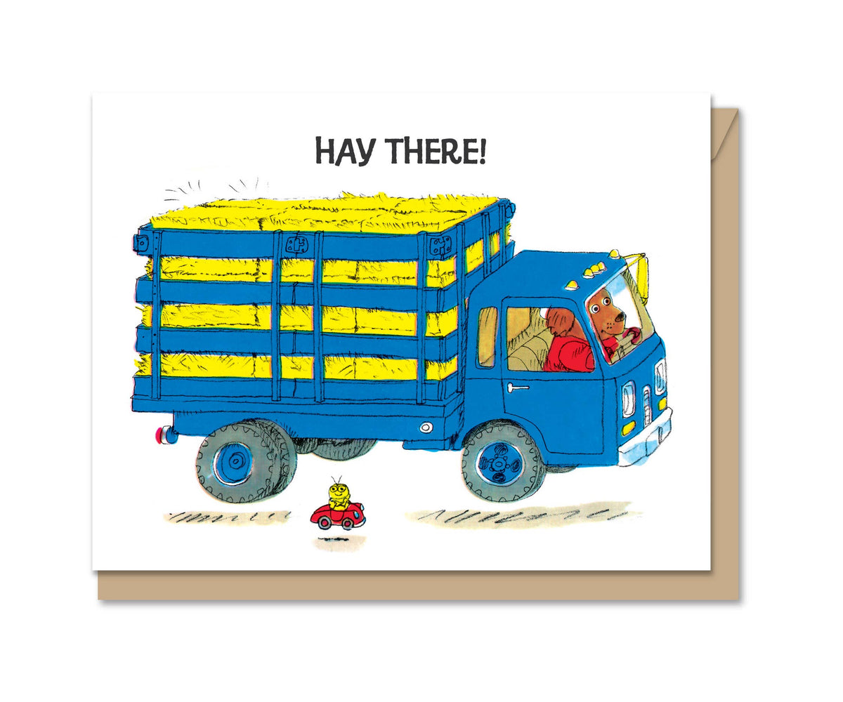 Hay There Card | Hartford Prints