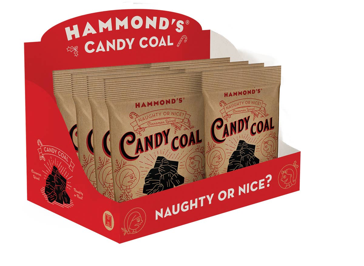 Coal Cinnamon Candy | Hartford Prints