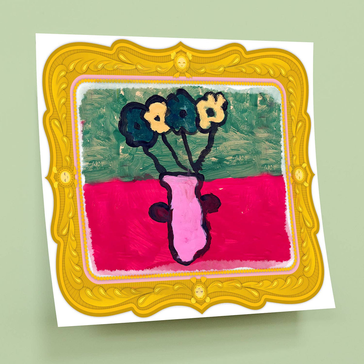 Knock Knock Kids - Sticky Art Frames Pad | Hartford Prints