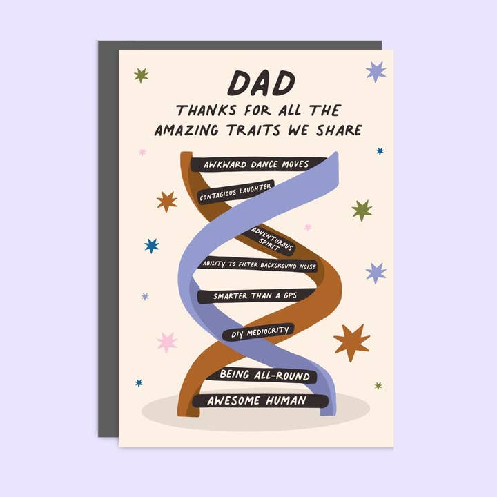 DNA Dad Card | Hartford Prints