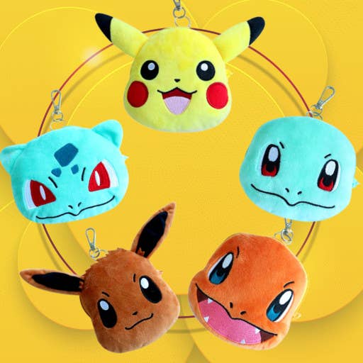 Pokemon Characters Key Ring: Pokemon | Hartford Prints