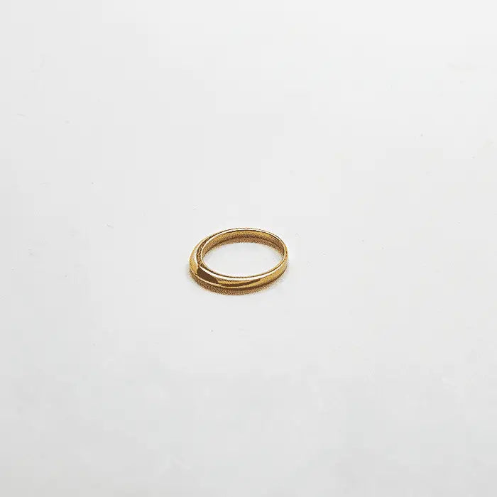 Gold Tapered Point Ring | Hartford Prints