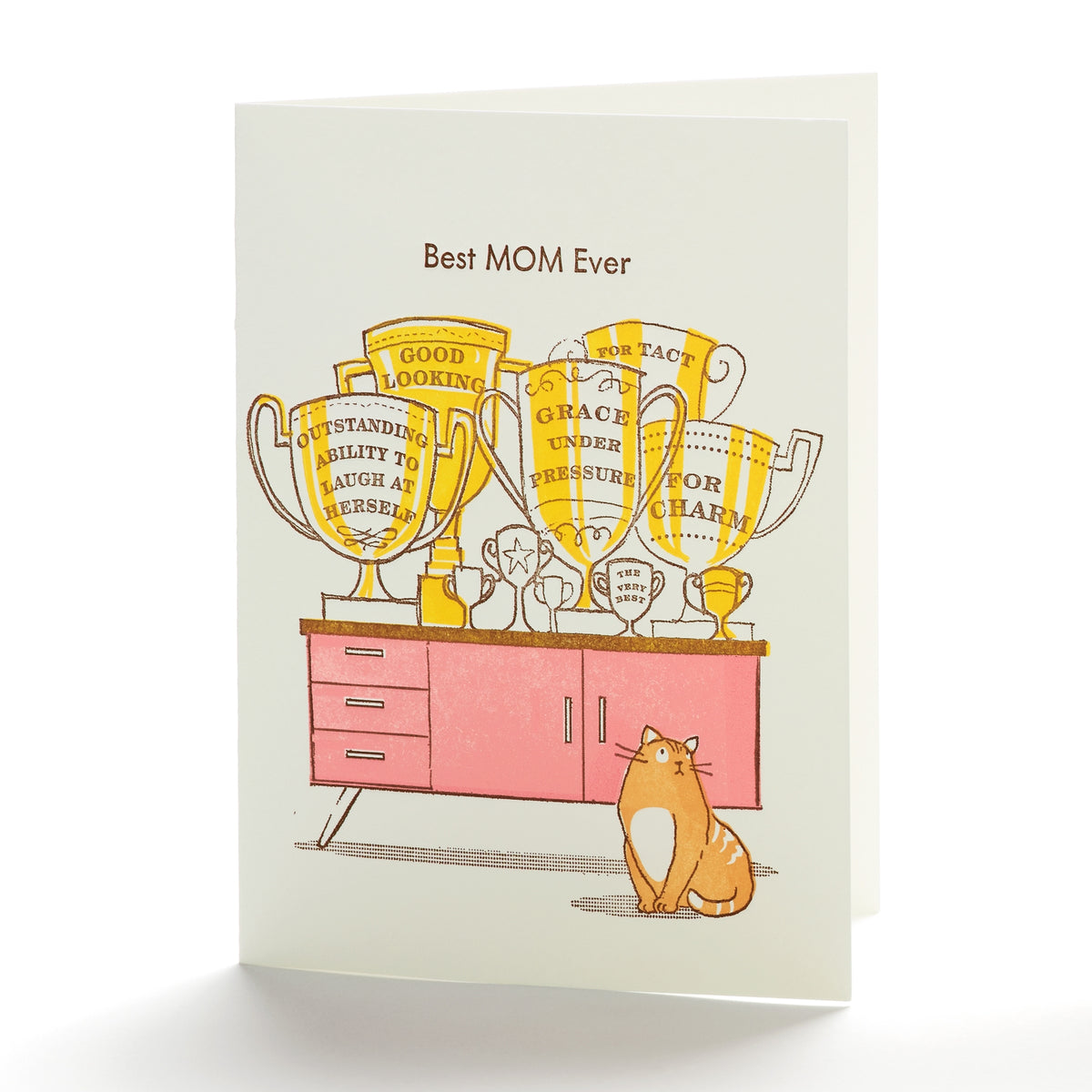 Trophy Mom Card | Hartford Prints