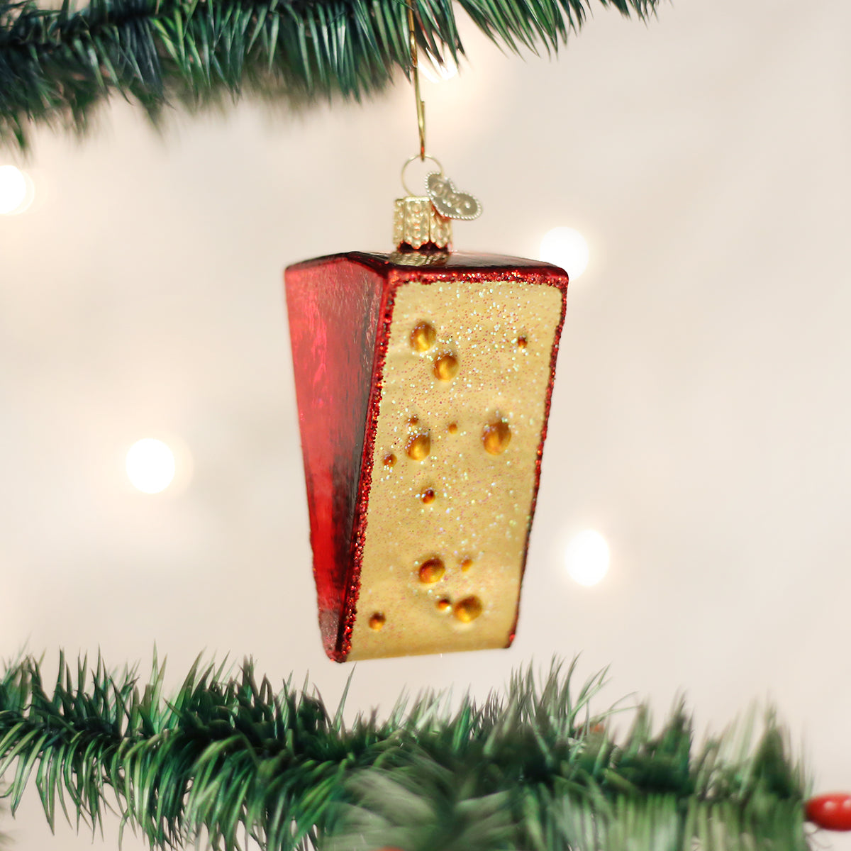 Cheese Wedge Ornament | Hartford Prints