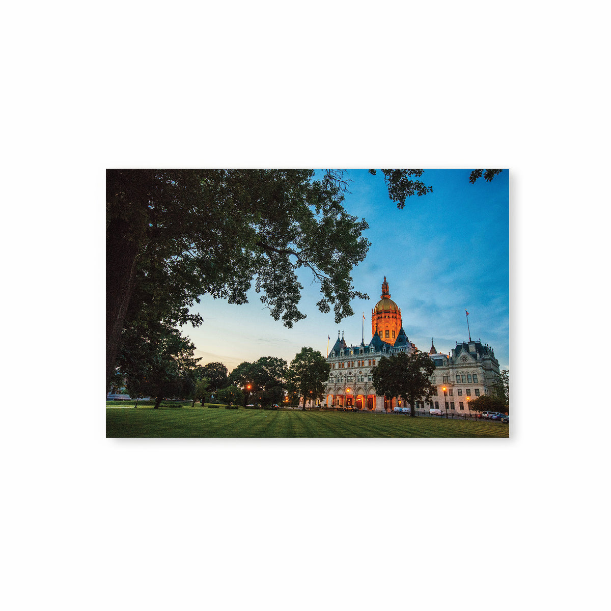 State Capitol Postcard | Hartford Prints